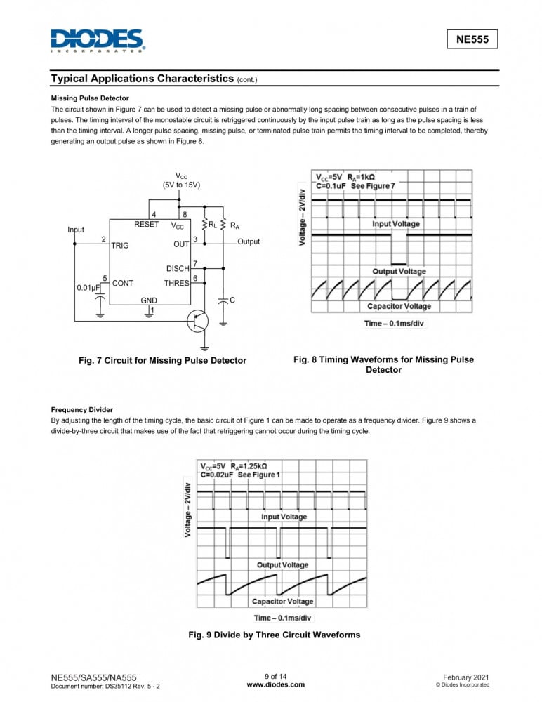NA555S-13 datasheet page 9