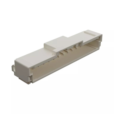 DuraClik Wire-to-Board Header, Single Row, Right-Angle, 14 Circuits, Tin  (Sn) Plating, Natural for sale
