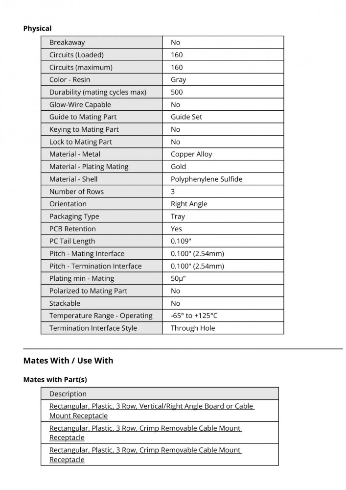 WG160PR7SY-D01 technical document image, page 2