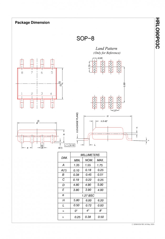 HRLO90P03C datasheet page 7