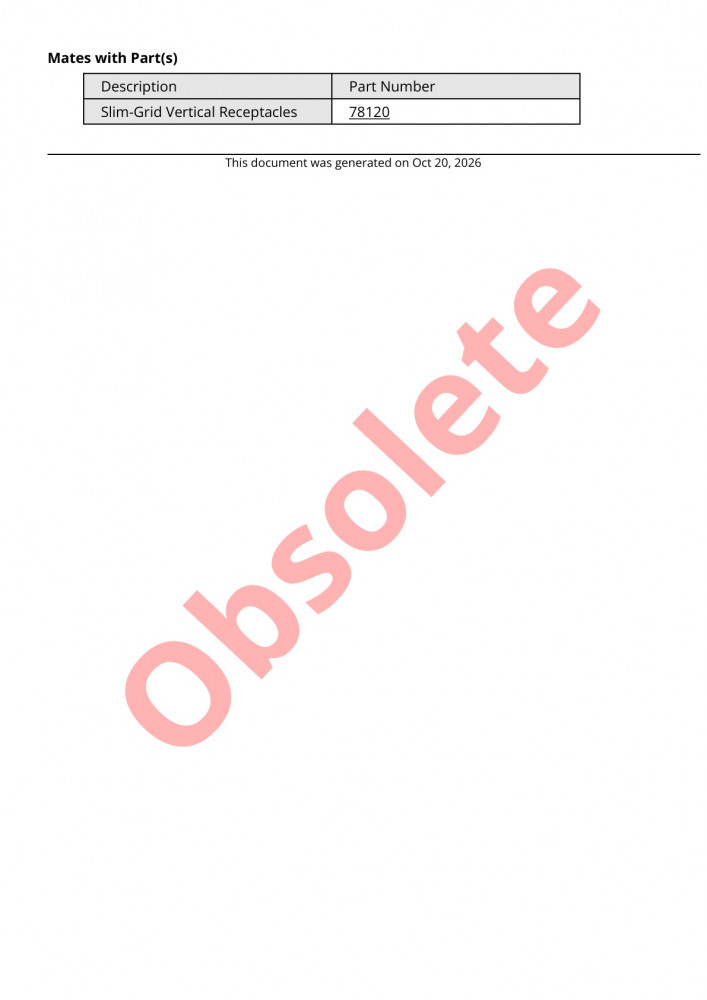 MOLEX 2010221014 technical document, page 4