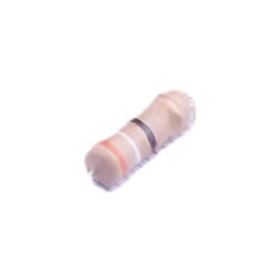 CCO(Chian Chia Elec) CF1W-100Ω±5% T Through Hole Resistors
