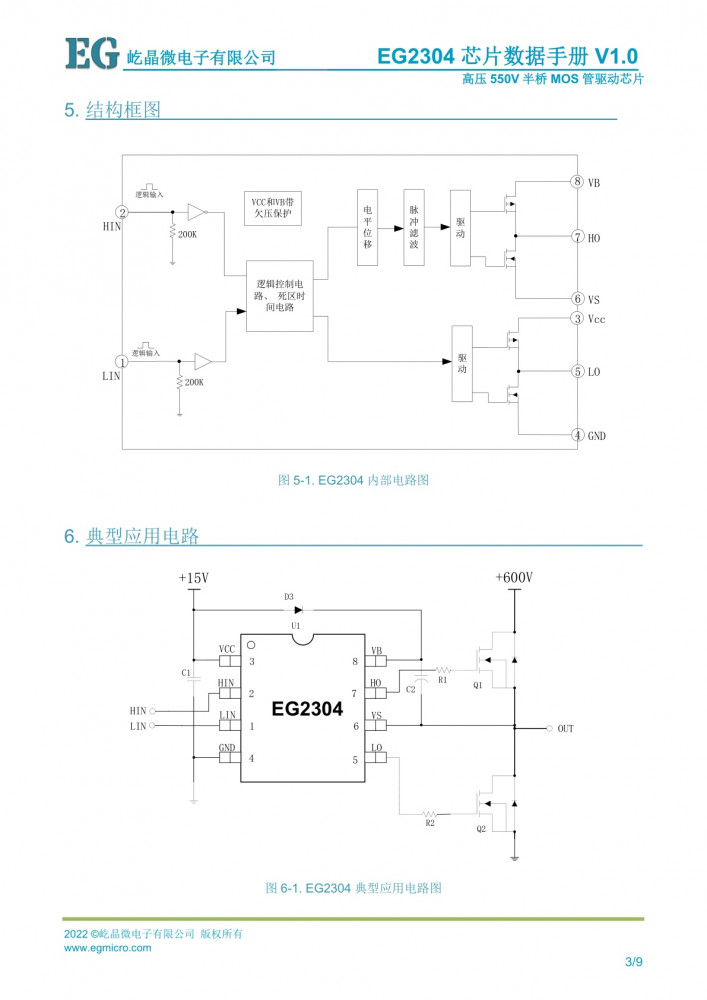 EG2304 datasheet page 6
