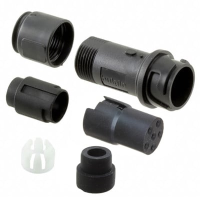 Bulgin PXP4011/06S/6570 Circular Connector Housing for sale