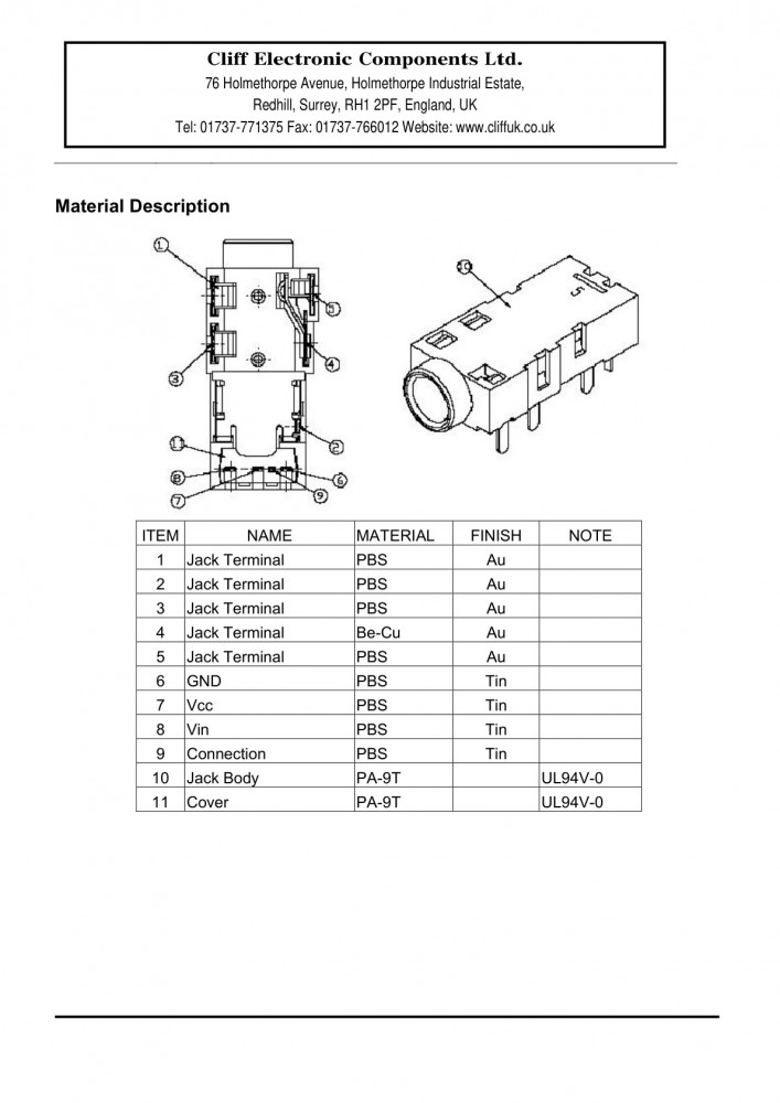 FCR684204T datasheet page 10