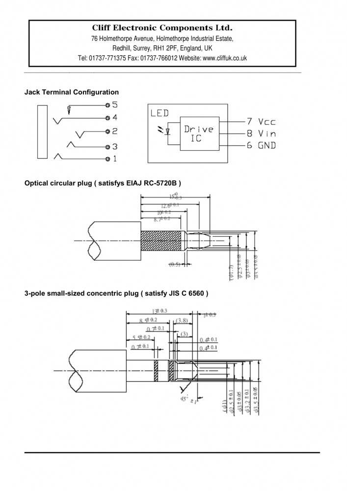 FCR684204T datasheet page 4