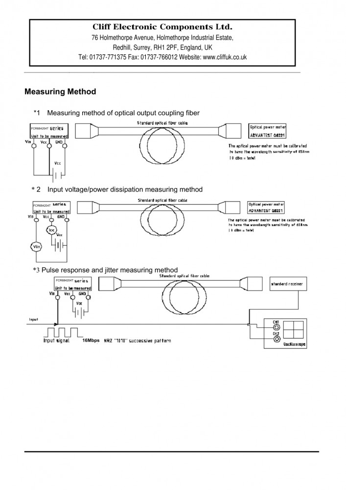 FCR684204T datasheet page 8