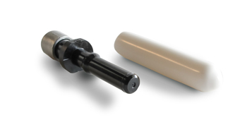 Connector, V-pin crimp and cleave, black - BP04260-02 for sale