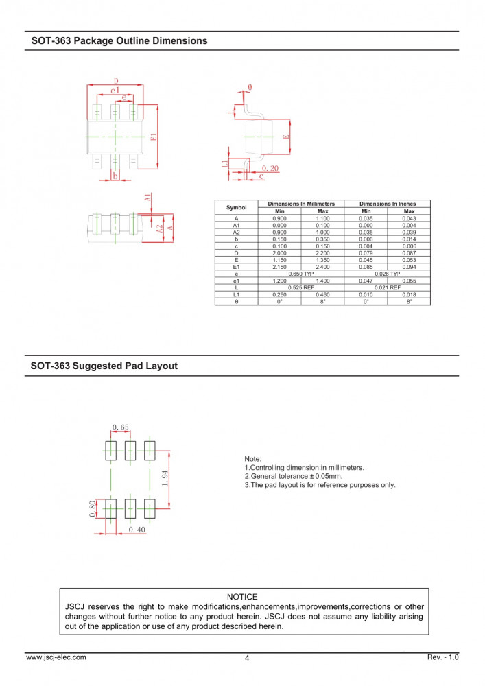 CJ3134KDW datasheet page 4