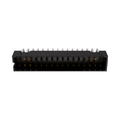 2.00mm Pitch, Milli-Grid PCB Header, Dual Row, Right-Angle, Surface Mount, 0.38µm Gold (Au) Plating, 32 Circuits, Glow-Wire Capable, Tape and Reel for sale
