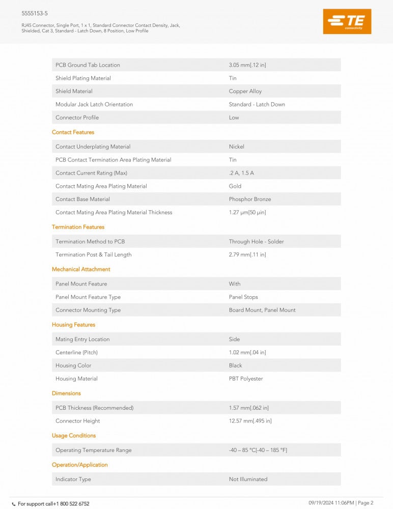 5555153-5 technical document page 2