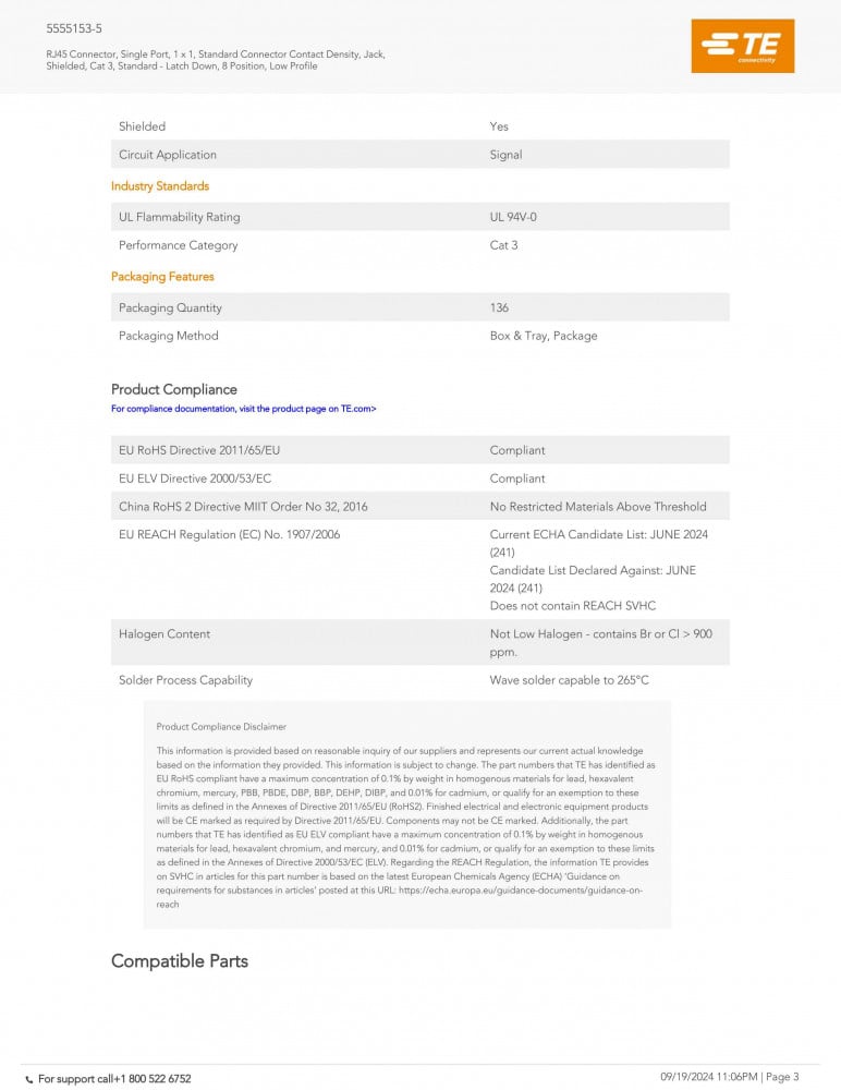 5555153-5 technical document page 3
