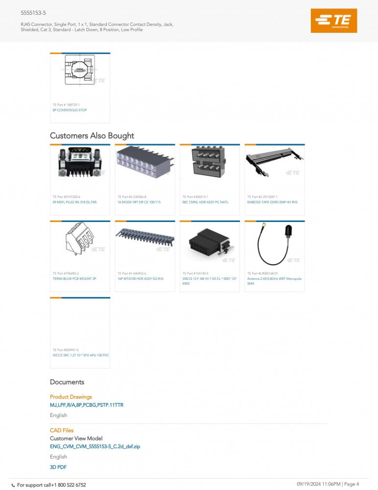 5555153-5 technical document page 4