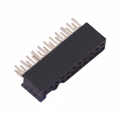 Megastar ZX-PM1.27-2-13PU-Z Female Socket Header Receptacle