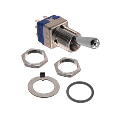 APEM 12166GKX910 Toggle Switch