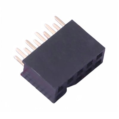 ZHOURI 2.54-2*8 Female Socket Header Receptacle