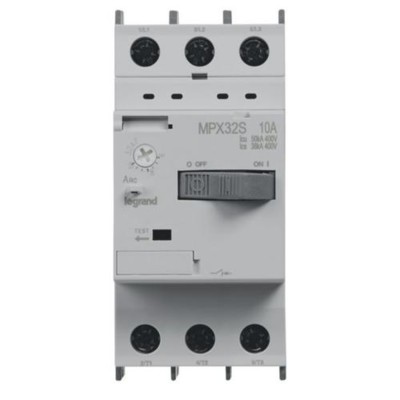 Motor protection circuit breaker MPX3 32S 6-10A 50KA for sale