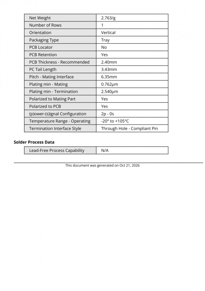 876802001 technical document image, page 3