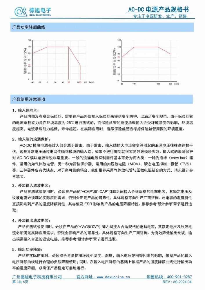 LS05-13B05R3 datasheet page 3