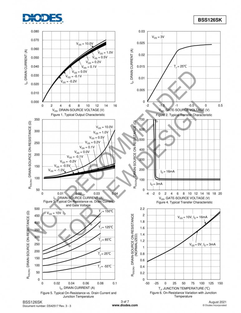 BSS126SK-13 datasheet page 3