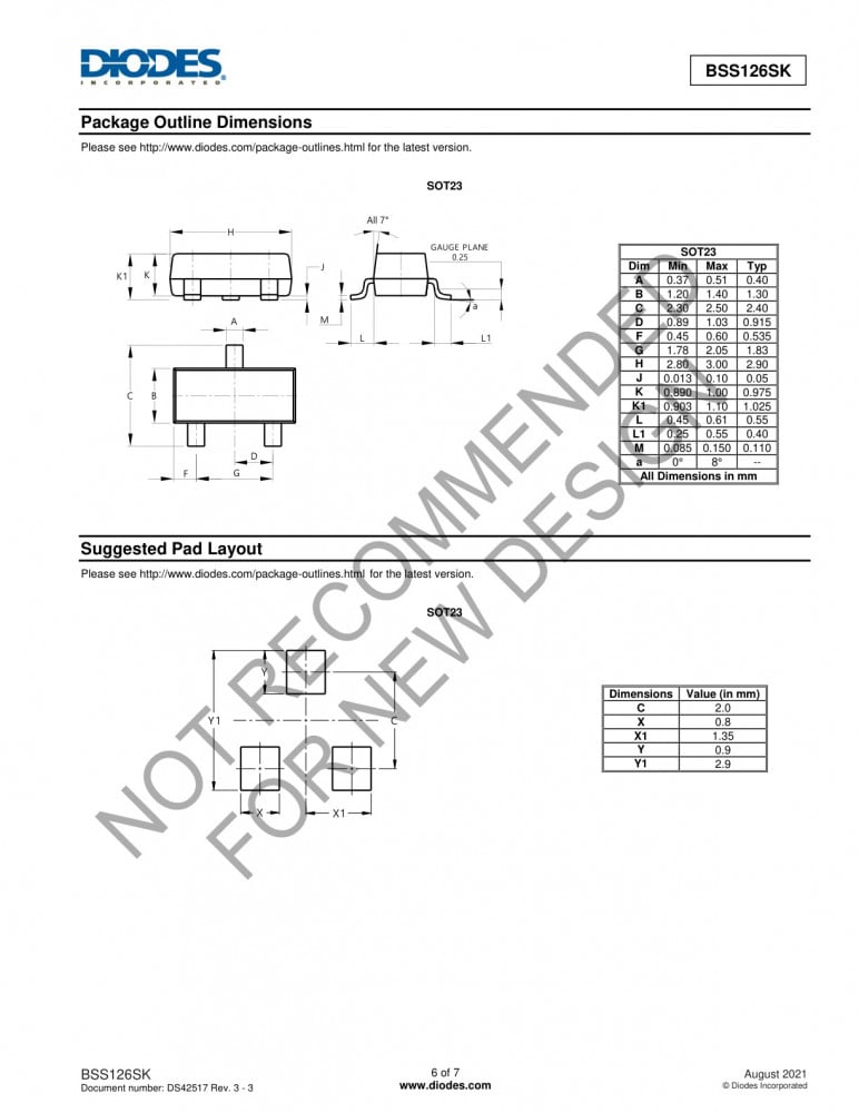 BSS126SK-13 datasheet page 6