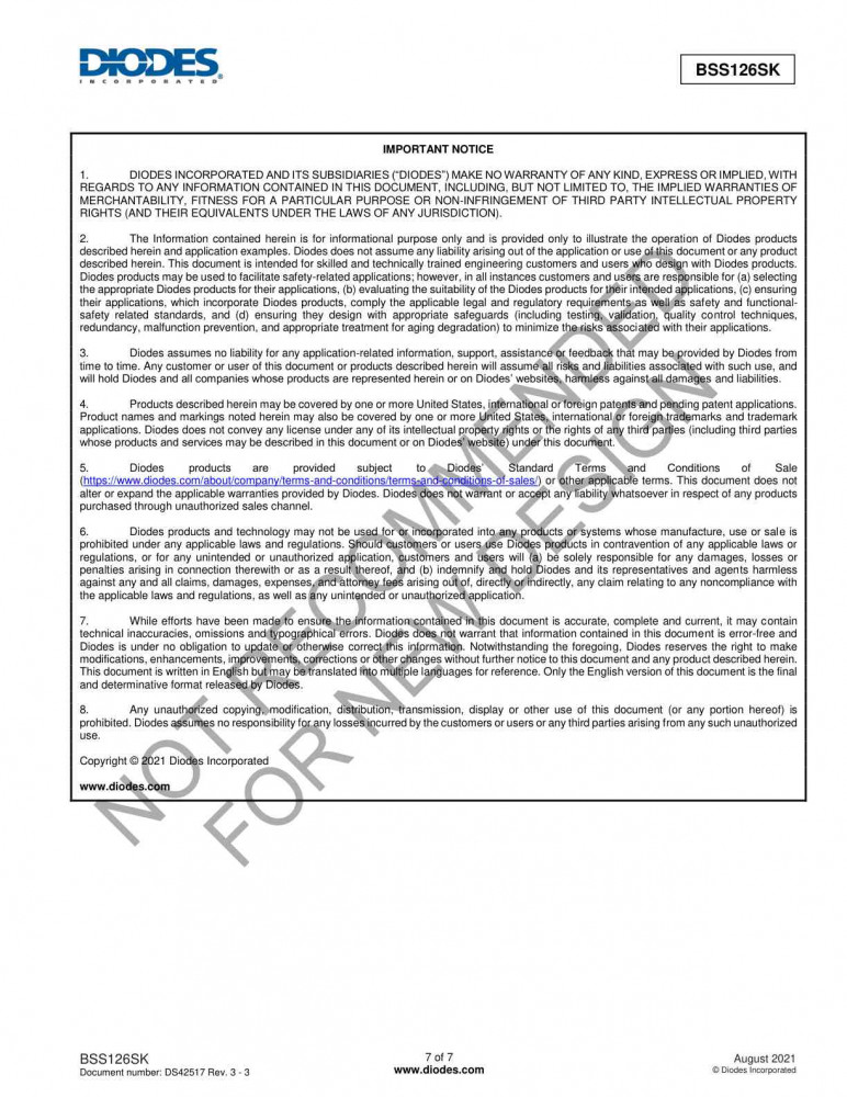 BSS126SK-13 datasheet page 7