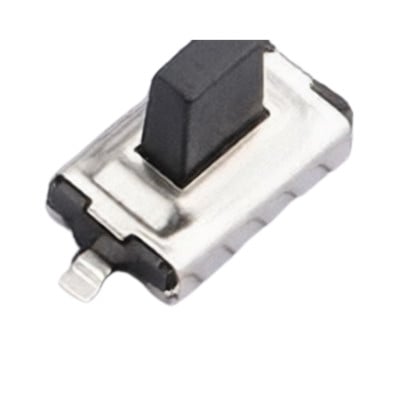 CAX TS1107S-3x6x3.8-BKLS Tactile Switch