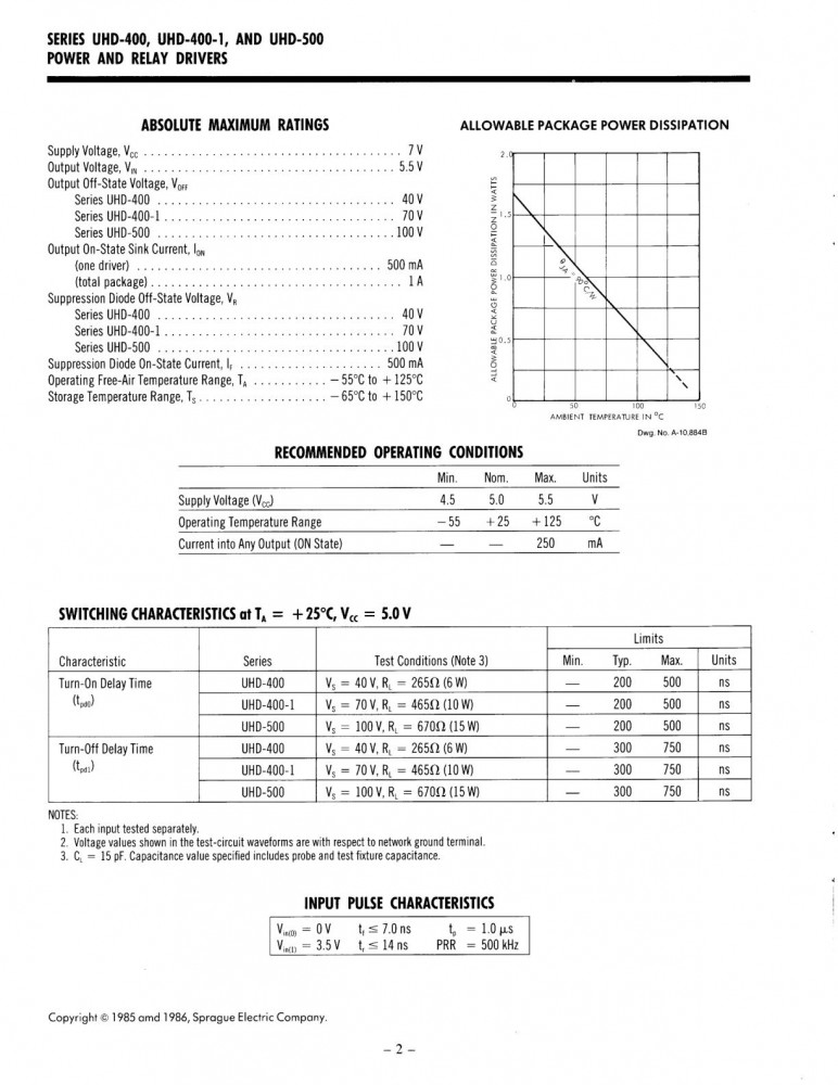 UHD532R/B technical document page 3
