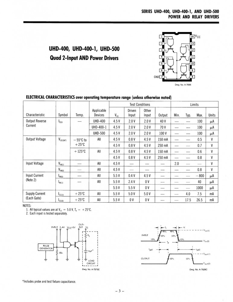 UHD532R/B technical document page 4
