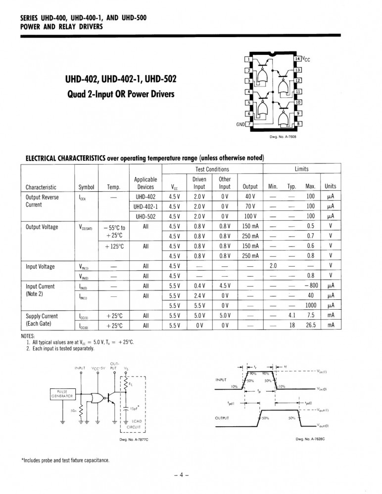 UHD532R/B technical document page 5