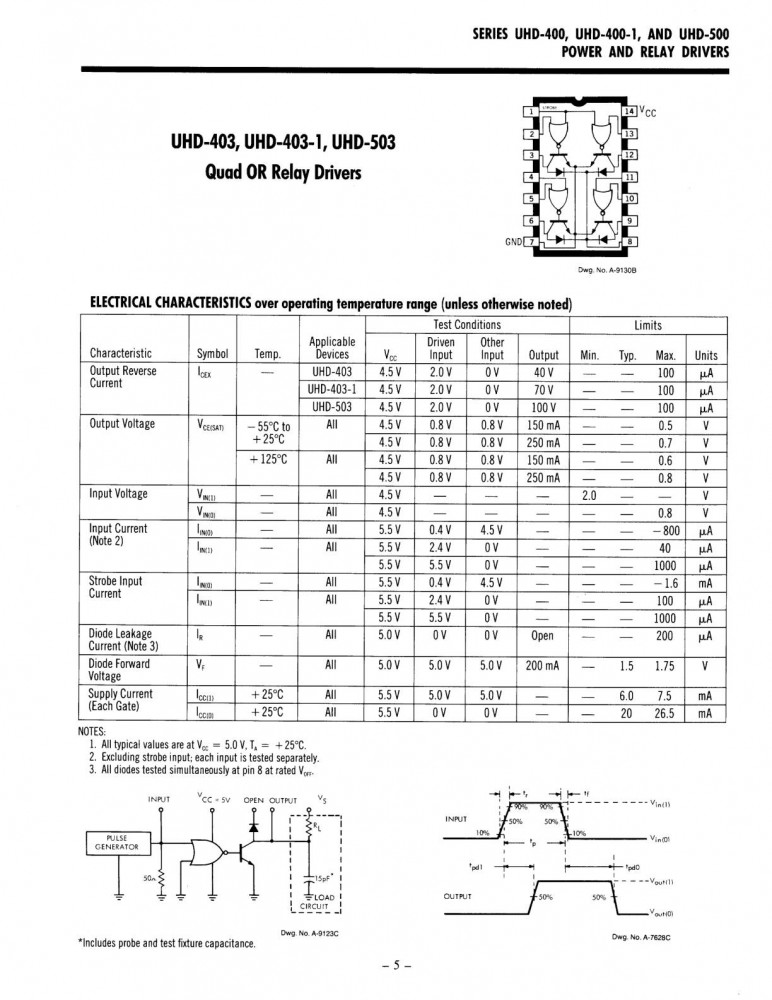 UHD532R/B technical document page 6