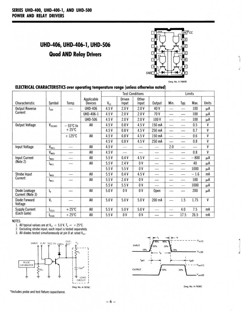 UHD532R/B technical document page 7