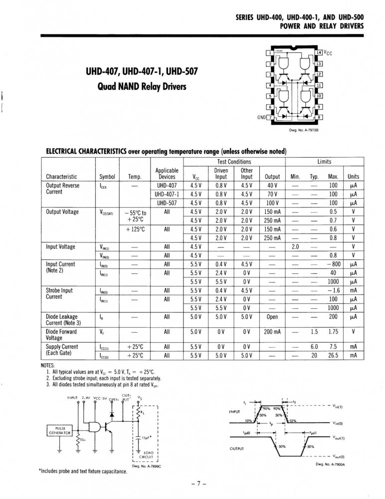 UHD532R/B technical document page 8