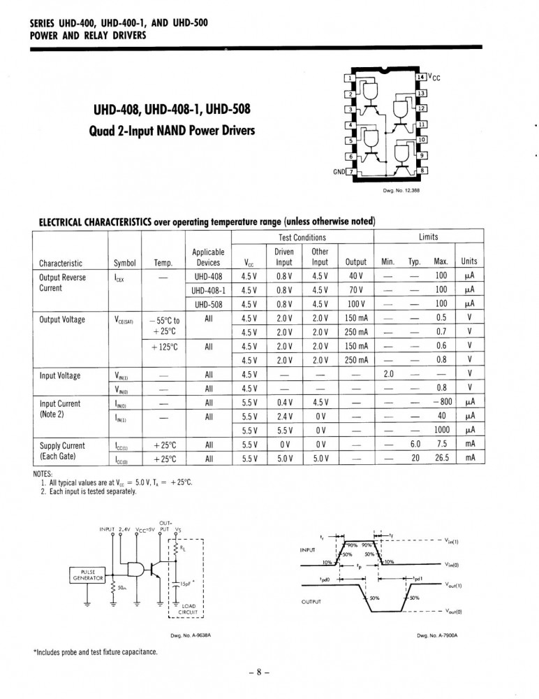 UHD532R/B technical document page 9