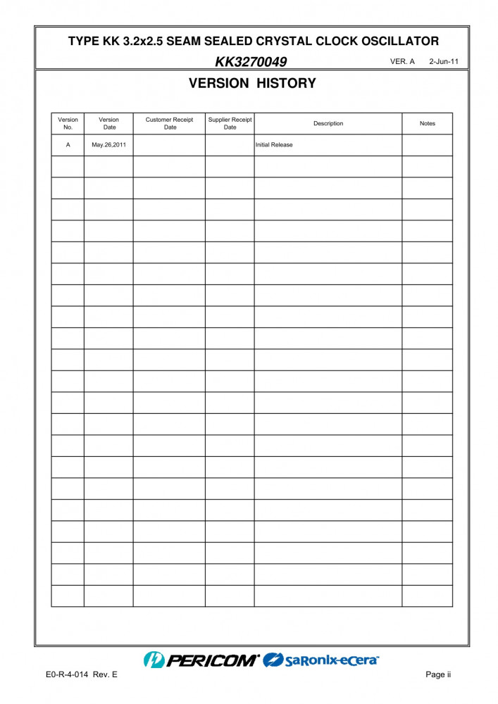KK3270049 specification page 2