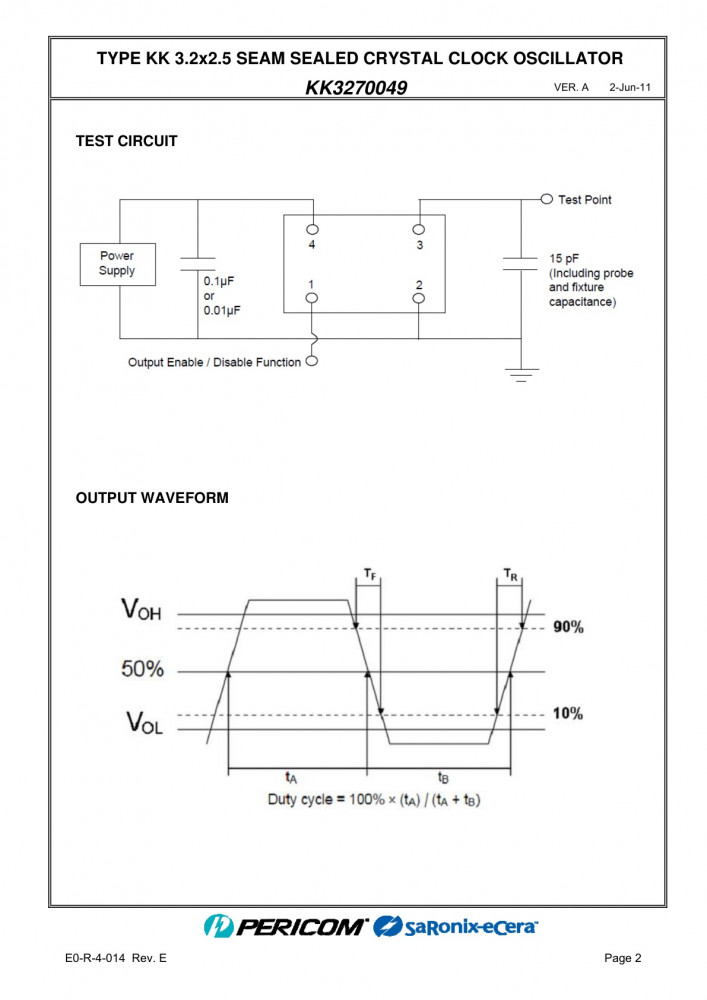 KK3270049 specification page 4