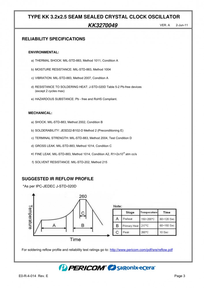 KK3270049 specification page 5