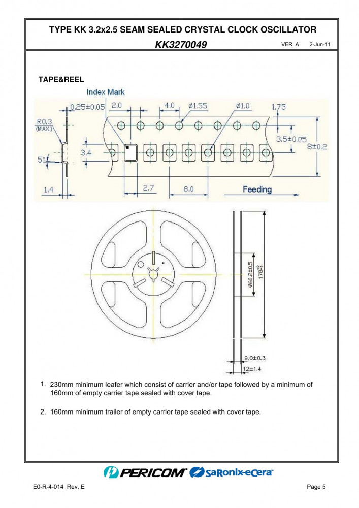 KK3270049 specification page 7