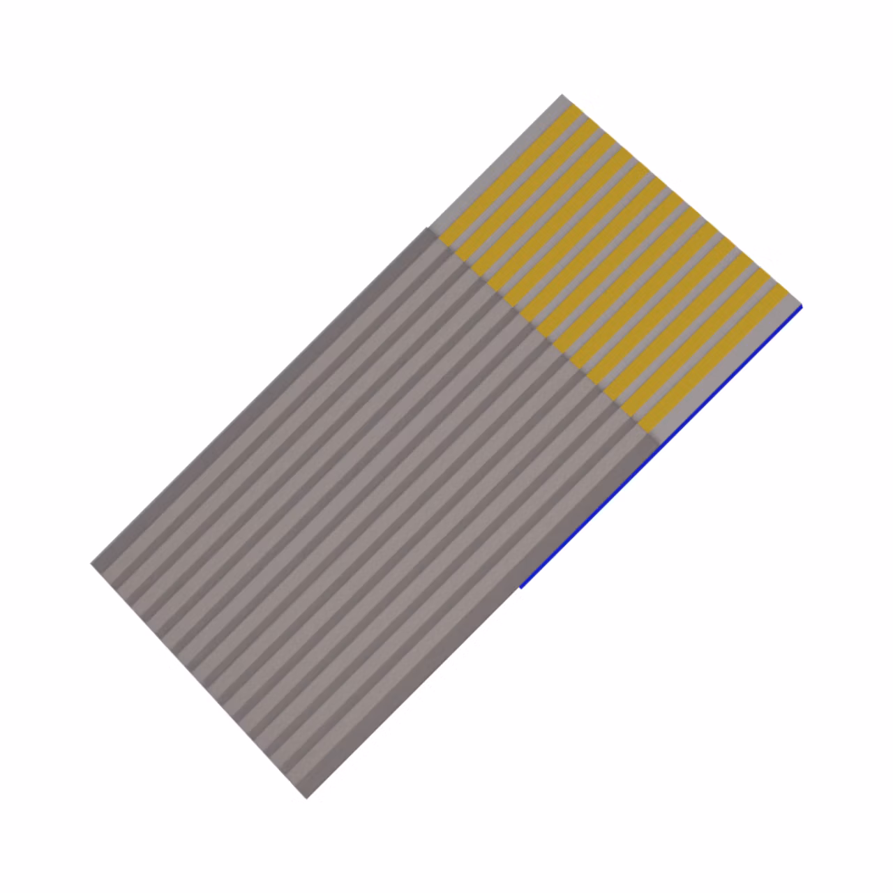 0.50mm Pitch Premo-Flex FFC Jumper, Opposite Side Contacts (Type D), 305.00mm Cable Length, Gold (Au) Plating, 13 Circuits for sale