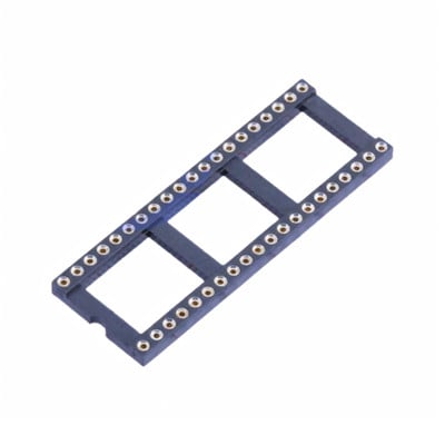 XKB Connection X5621FV-2x12-C1524D7430 IC Socket