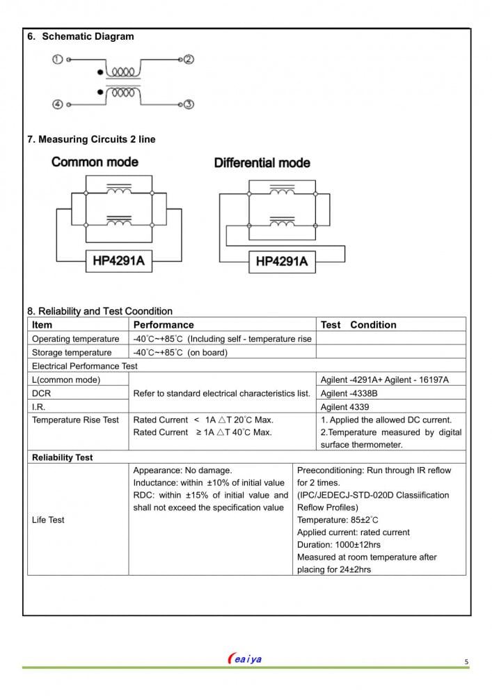 CCM3416F2-600T datasheet page 5
