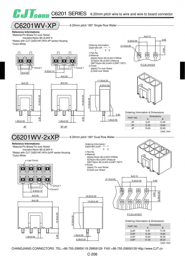 C6201HF-3P datasheet page 10