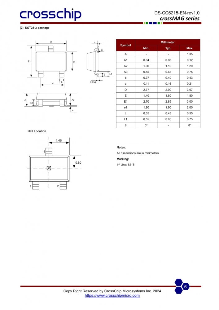 CC6215ST datasheet page 6