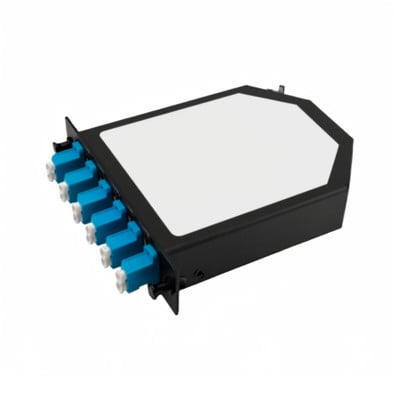 L-com FSP-1DIN Patchbay Jack Panel Accessory