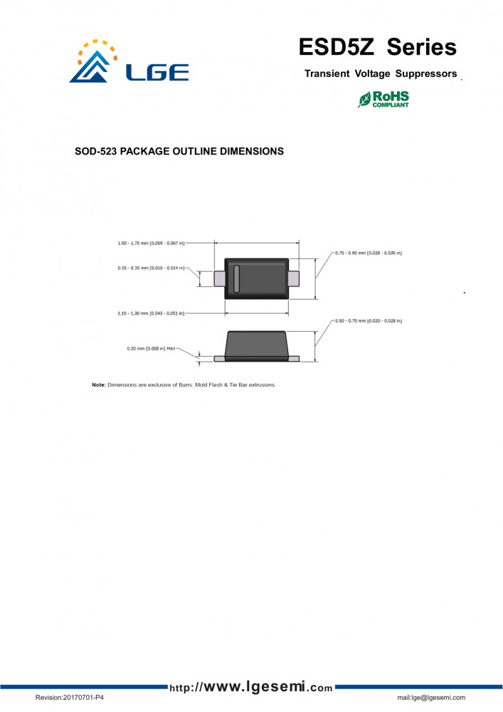 ESD5Z series datasheet page 4