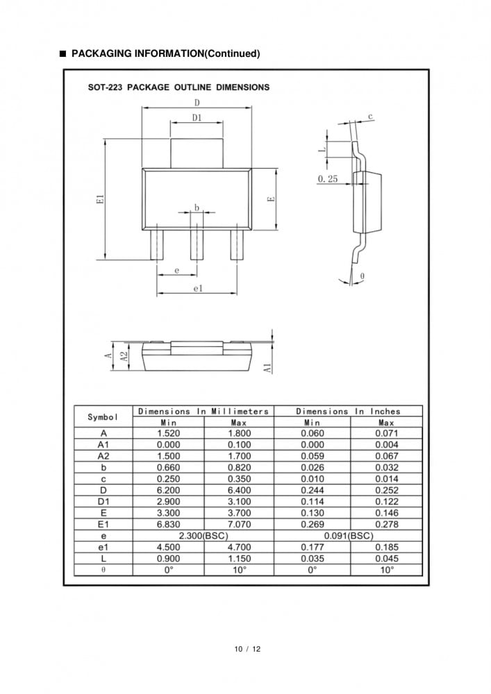 MD7602A40 datasheet page 10