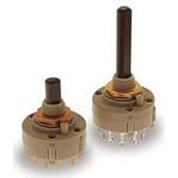 E-Switch KC18A30.001NPS Rotary Switch