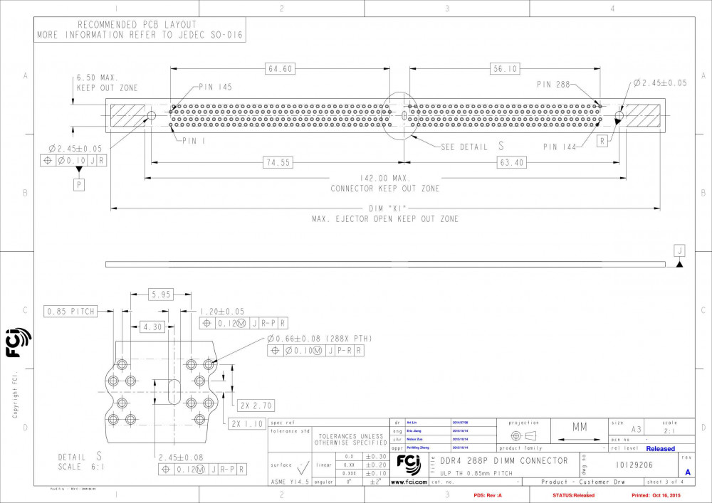 Amphenol 10129206 drawing page 3