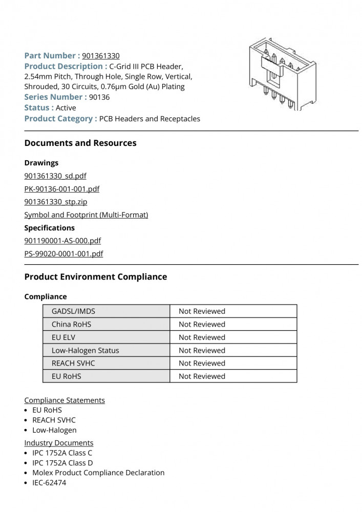 901361330 technical document preview, page 1