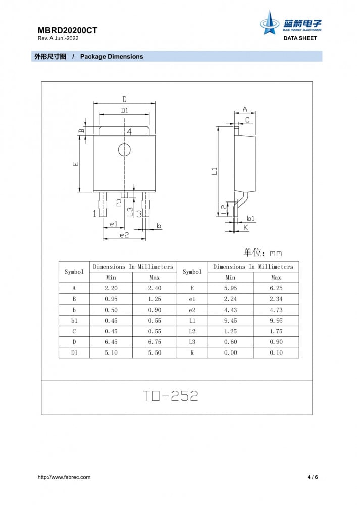 MBRD20200CT-01 datasheet page 4
